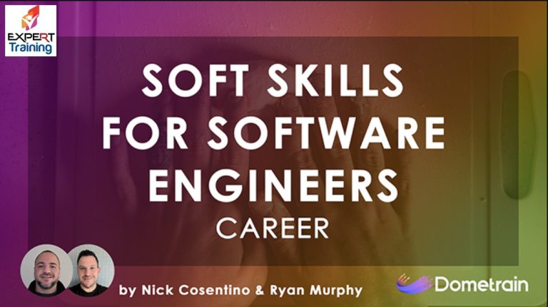 Dometrain - Career Soft Skills for Software Engineers 2024 - Expert ...