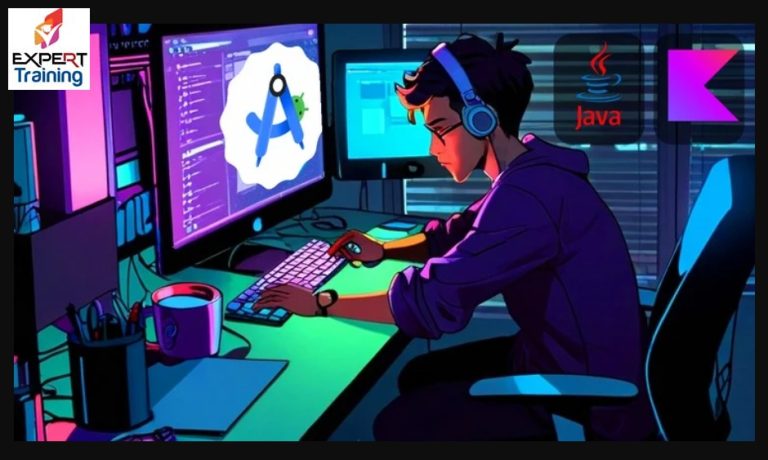 The Complete Android 15 Course Part 1 - Master Java & Kotlin 2025 - Expert Training