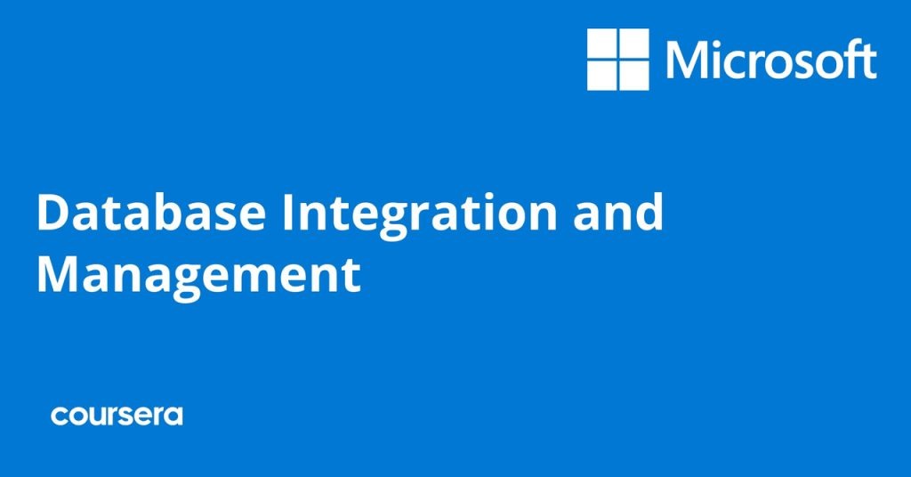 Database Integration & Management (2025) - Expert Training