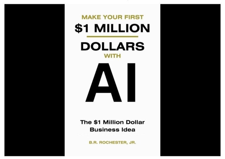 Make Your First 1 Million Dollars With AI The 1 million Dollar Business ...