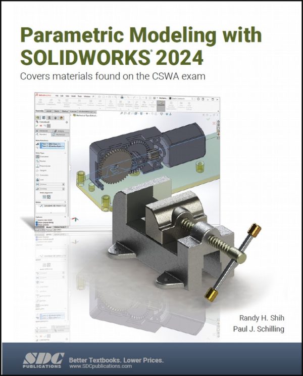Parametric Modeling With SOLIDWORKS 2024 Guide