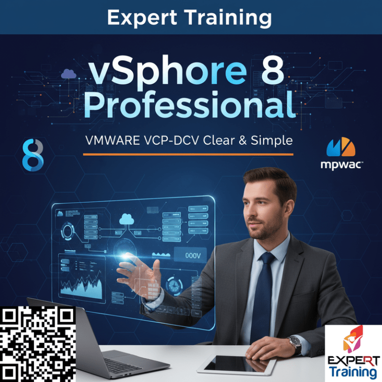 vSphere 8 Professional ? VMware VCP-DCV Clear & Simple - Expert Training