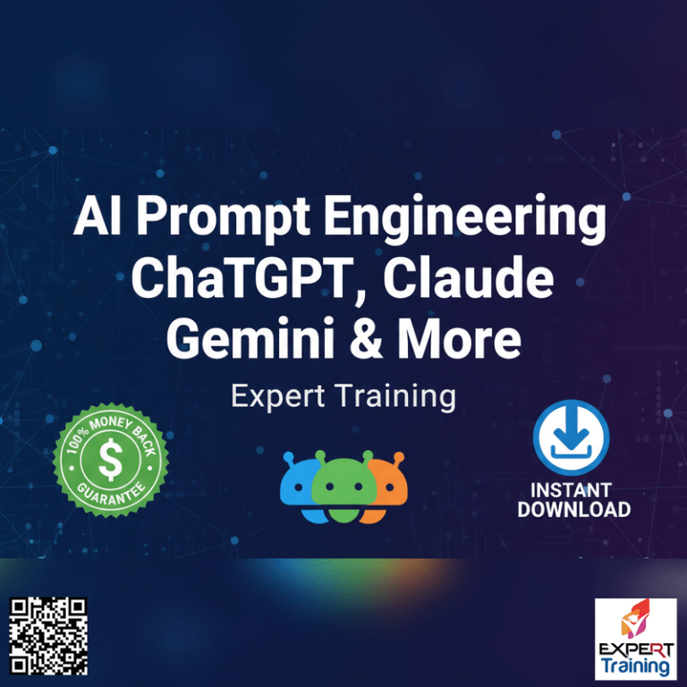 AI Prompt Engineering: ChatGPT, Claude, Gemini & More - Expert Training