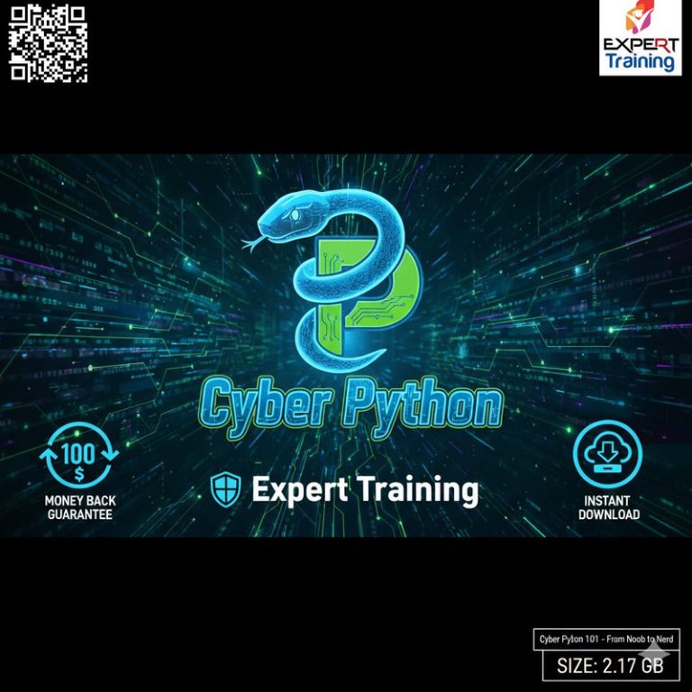 Python 101: From Beginner to Pro - Expert Training