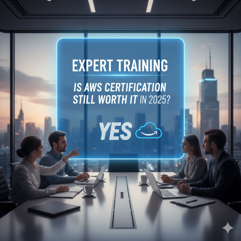 Is AWS Certification Still Worth It - Expert Training