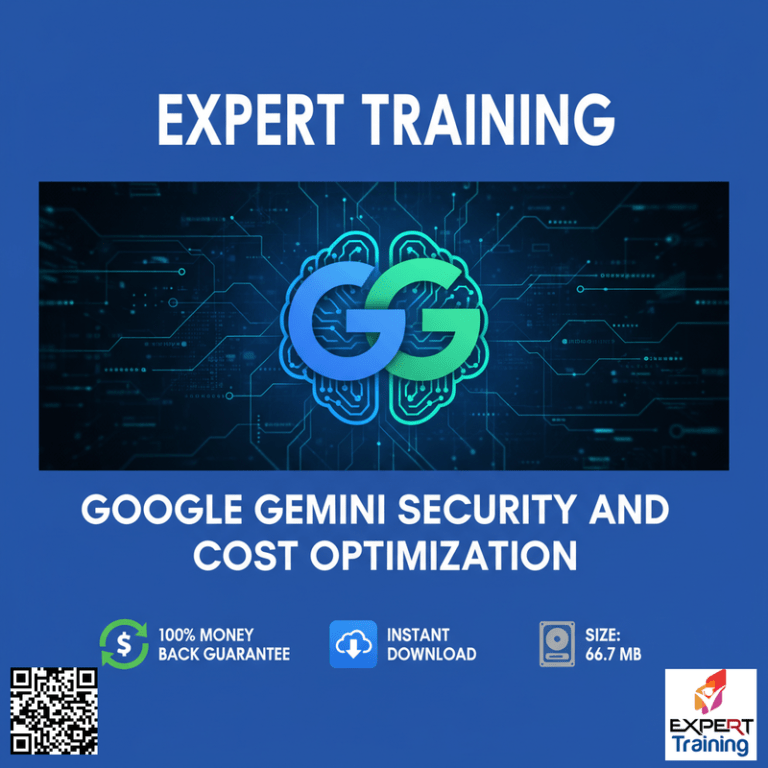 Google Gemini Security & Cost Optimization - Pluralsight - Expert Training