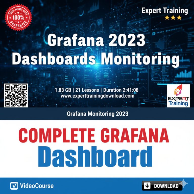 Grafana Complete Dashboards & Monitoring (2023) - Expert Training
