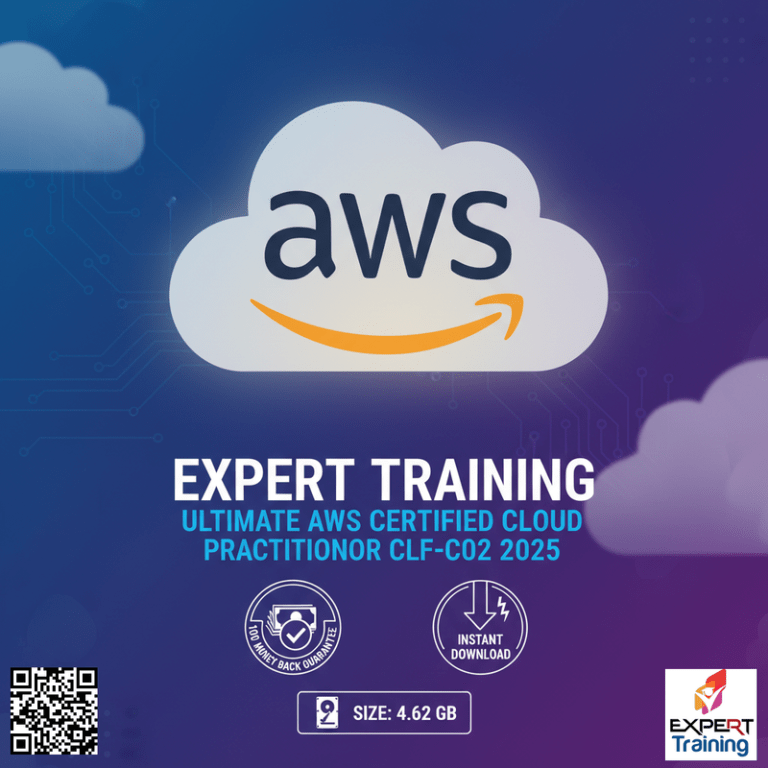 Ultimate AWS Certified Cloud Practitioner (CLF-C02) 2025 - Expert Training