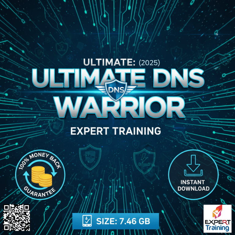 Ultimate DNS Warrior (2025) - Expert Training