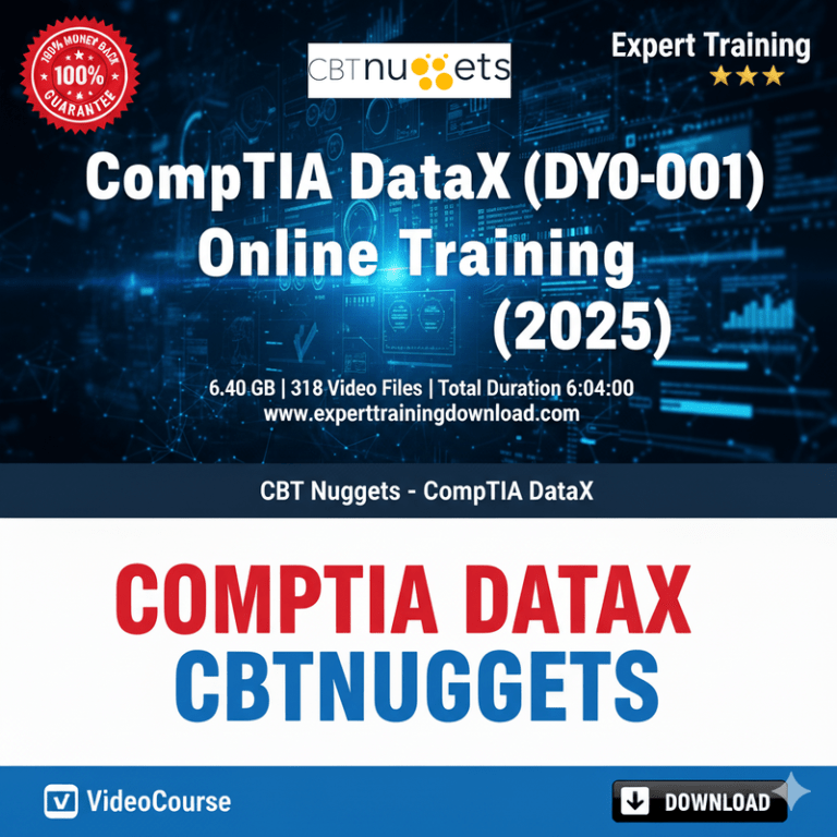 CompTIA DataX DY0-001 Online Training 2025 Course - Expert Training