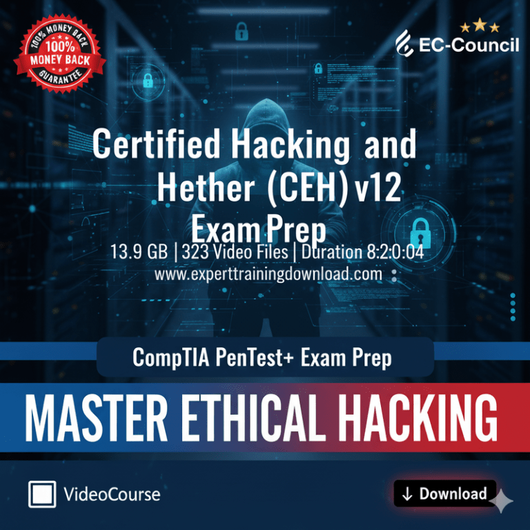 Certified Ethical Hacker CEH v12 Exam Training 2025 - Expert Training