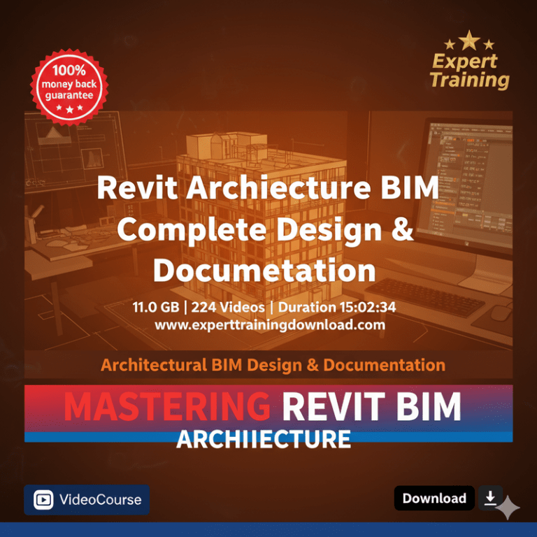 Revit Architecture BIM Complete Design and Documentation - Expert Training