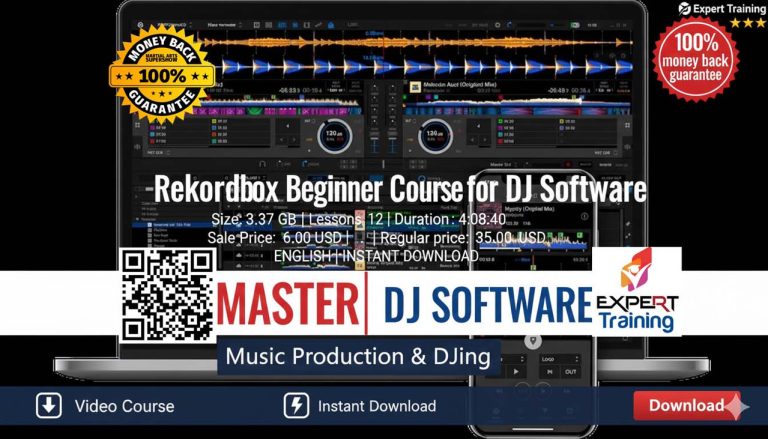 Rekordbox Mixing Drum & Bass: Complete Tutorial - Expert Training