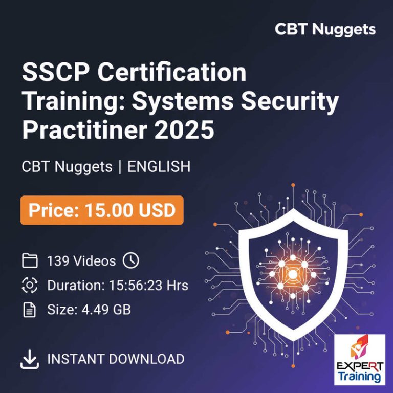 SSCP Certification Training: Systems Security Practitioner 2025 ...