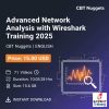 Advanced Network Analysis with Wireshark Training 2025 - Expert Training
