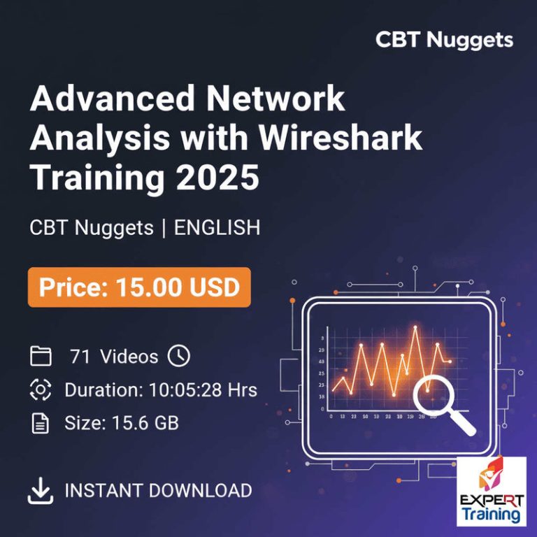 Advanced Network Analysis with Wireshark Training 2025 - Expert Training