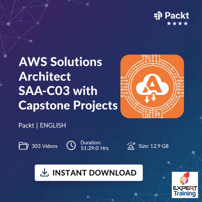 AWS Solutions Architect SAA-C03 with Capstone Projects - Expert Training