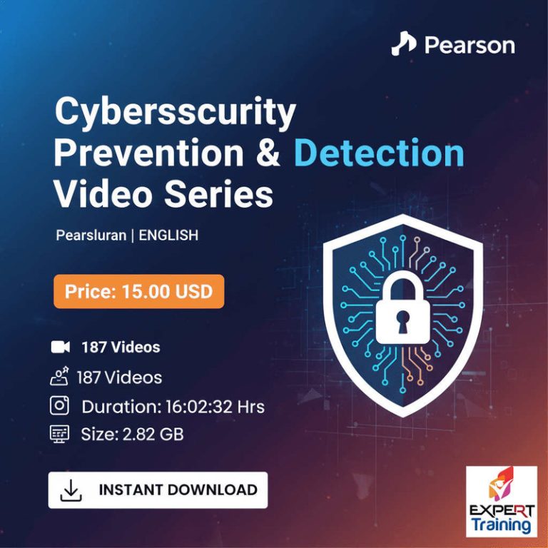 Cybersecurity Prevention & Detection Video Series - Expert Training