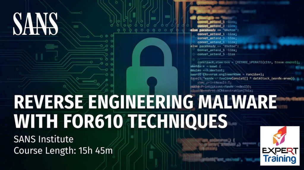 Reverse Engineering Malware With For610 Techniques Expert Training