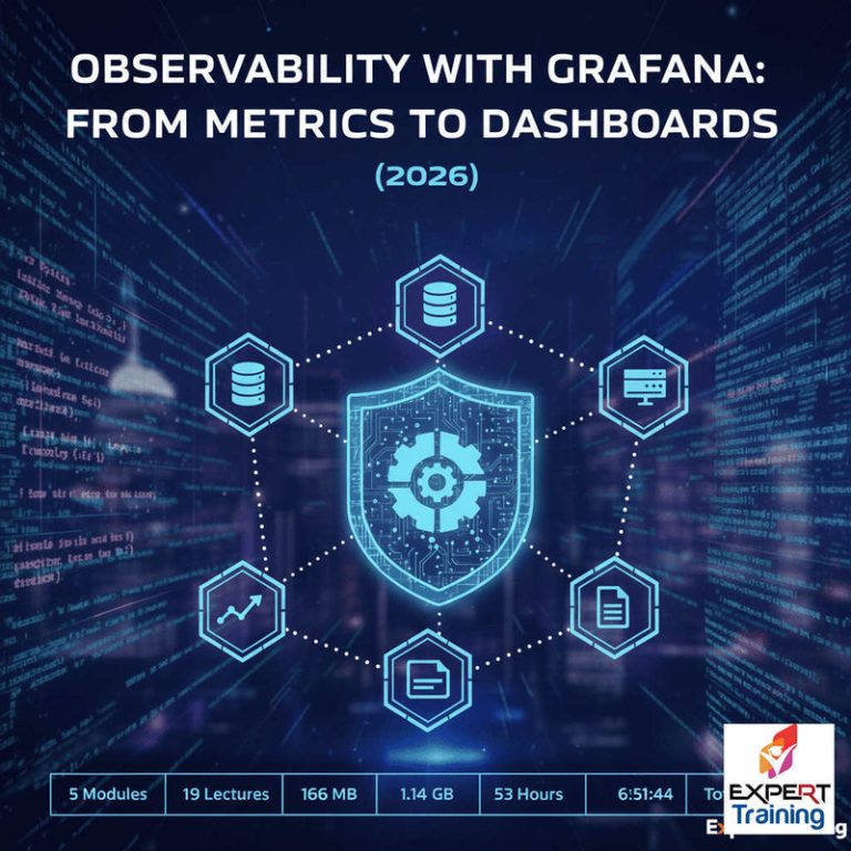 Observability with Grafana: From Metrics to Dashboards - Expert Training