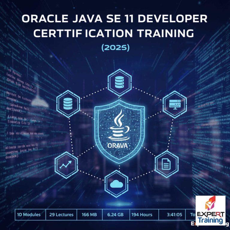 Oracle Java SE 11 Developer Certification Training 2025 - Expert Training