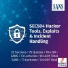 SEC504 Hacker Tools, Exploits & Incident Handling - Expert Training