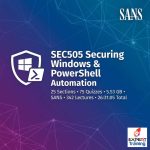 SEC505 Securing Windows & PowerShell Automation - Expert Training
