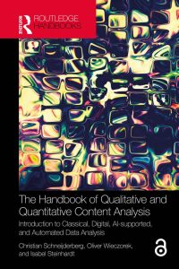 Qualitative and Quantitative Content Analysis with AI - Expert Training