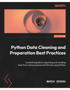 Python Data Cleaning and Preparation Best Practices - Expert Training