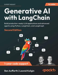 Generative AI Applications Using LangChain Second Edition - Expert Training